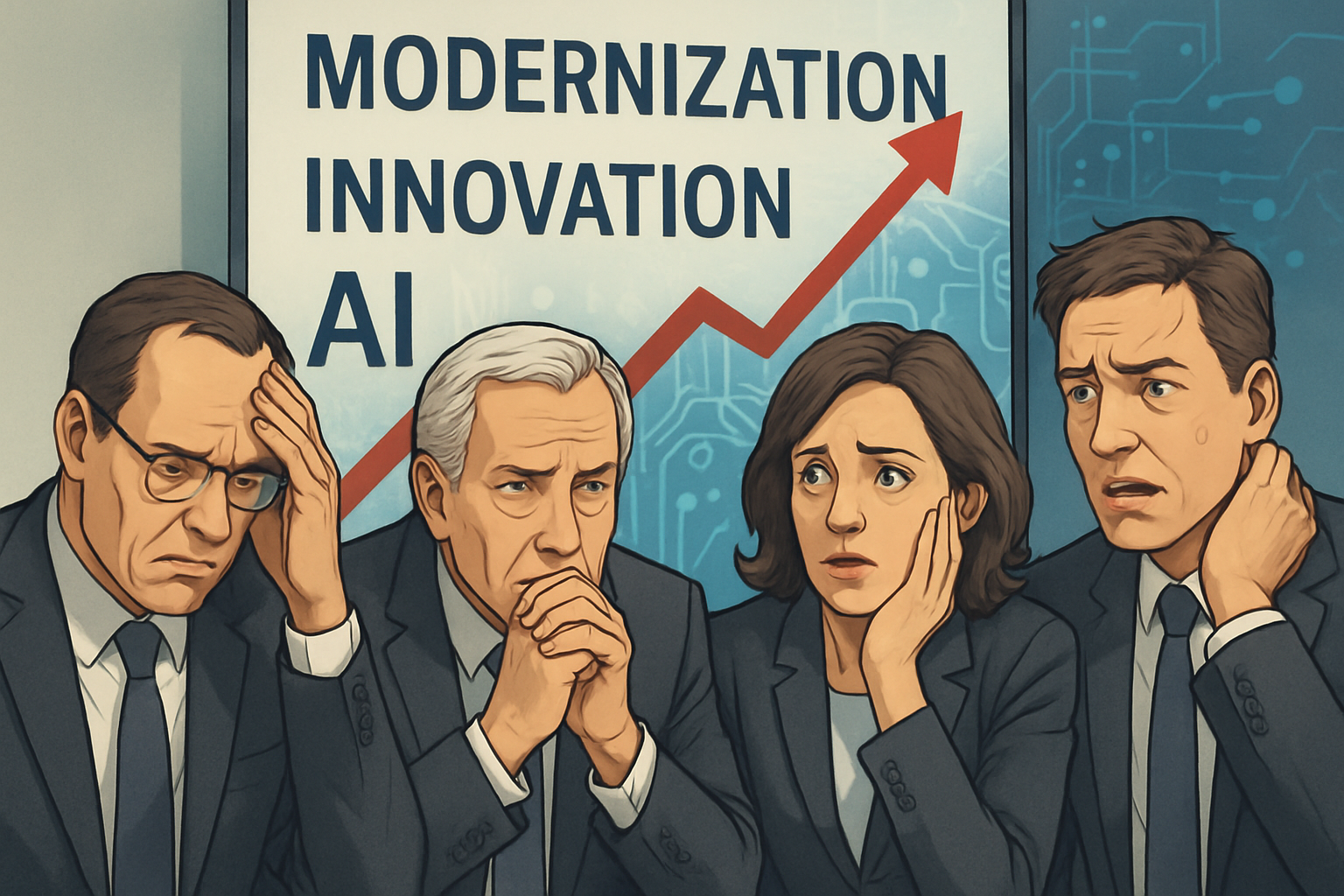 The Innovation Imperative — Why Modernization Can’t Wait